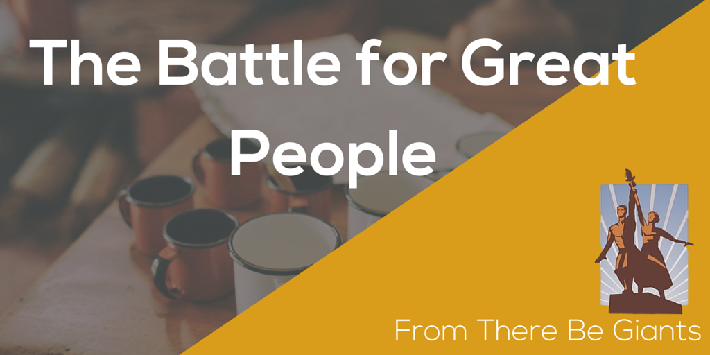 The Battle for Great People – With Richard Wood, MD at Grain